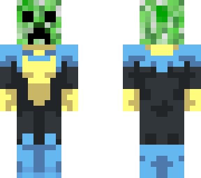 Creeper chad | Minecraft Skin