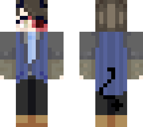 Cryptid ballroom skin | Minecraft Skin