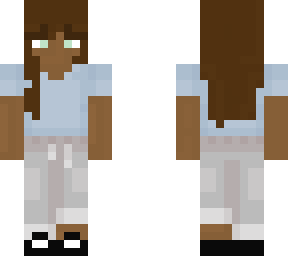 Cute Sweatpants Girl/SorryFromAoi | Minecraft Skin