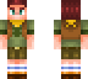 David Camp Camp | Minecraft Skin