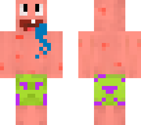 derpy patrick | Minecraft Skins