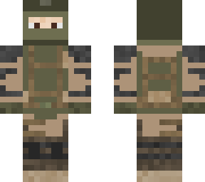 Dmitry Bale (2019) | Minecraft Skin