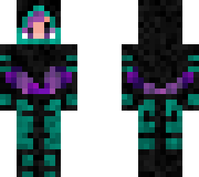 Ender Assassin | Minecraft Skin