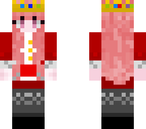 Female Technoblade | Minecraft Skin