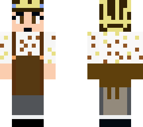 First | Minecraft Skin