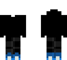 Futuristic outfit(special effects) | Minecraft Skin