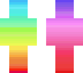 Giant Color Palette | Minecraft Skin