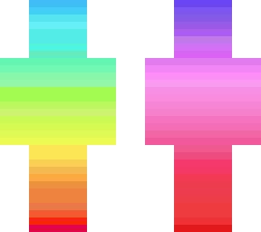 Giant Color Palette | Minecraft Skin