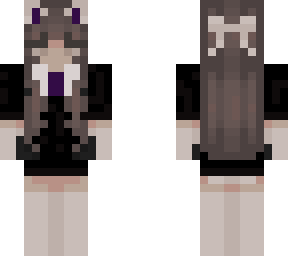 girl with suit | Minecraft Skin