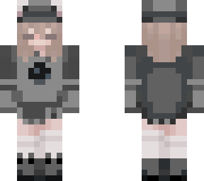 Gray Frog | Minecraft Skin