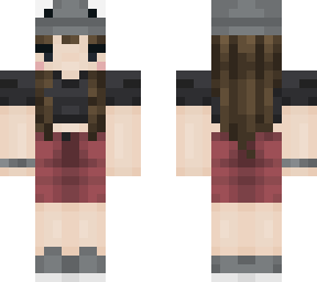 gray frog | Minecraft Skin