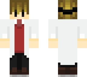 Grian Head Scientist -Lab Of Wonders- | Minecraft Skin