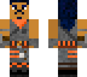 Hawk classic (fortnite Default) | Minecraft Skin