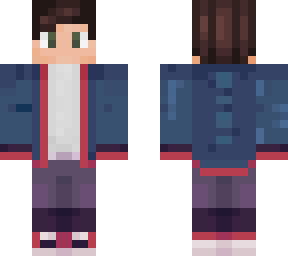 Jacket | Minecraft Skin