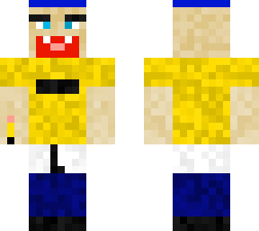 Jeffy Minecraft Skins