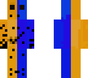 Lava and Water | Minecraft Skin