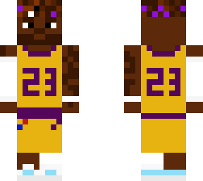 LeBron James | Minecraft Skin