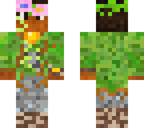 Lush cave explorer | Minecraft Skin