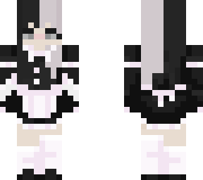 maid girl | Minecraft Skin