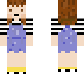 mandy facing FORWARD | Minecraft Skin