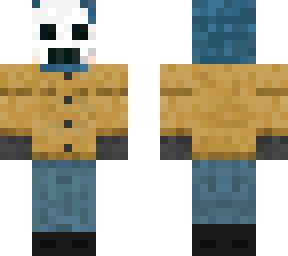 Marble Hornets Skully | Minecraft Skin