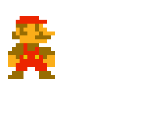 mario pixel art | Minecraft Skins