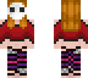 Masked Girl | Minecraft Skins