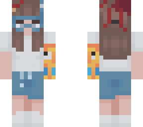 Matching skin - girl | Minecraft Skin