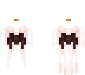 Medieval Silver Dress - Base | Minecraft Skin