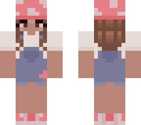 Mushroom girl | Minecraft Skin