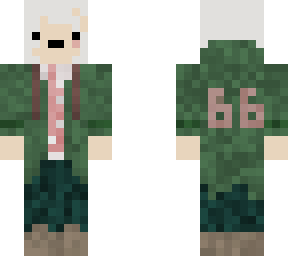 komaeda nagito | Minecraft Skins