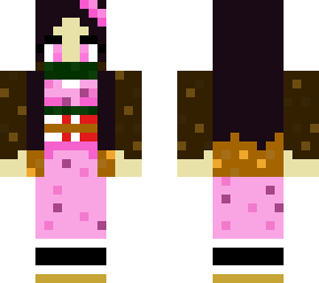 Nezuko | Minecraft Skin