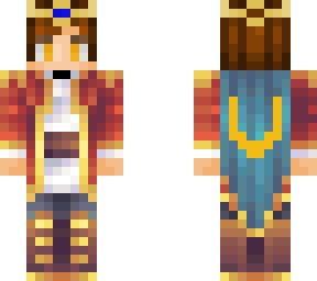 nic | Minecraft Skin