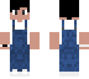 Overalls Wendell | Minecraft Skin