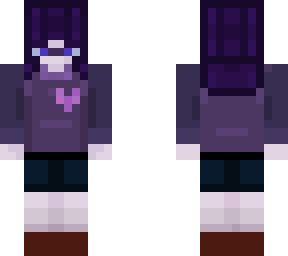 Perserverance - Undertale | Minecraft Skin