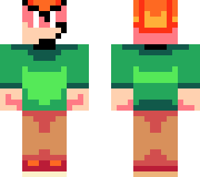 Pico FNF | Minecraft Skin