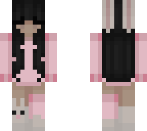 pink matching skin | Minecraft Skin