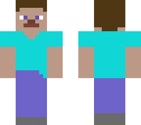 plastic steve | Minecraft Skin