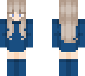 preppy girl | Minecraft Skin