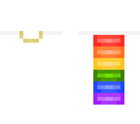 pride flag cape | Minecraft Skin