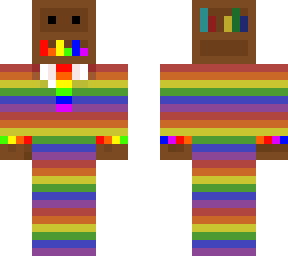 Pride kast | Minecraft Skin