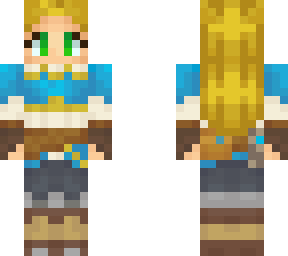 princess zelda | Minecraft Skins