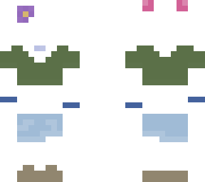 RainForest (OB) | Minecraft Skin