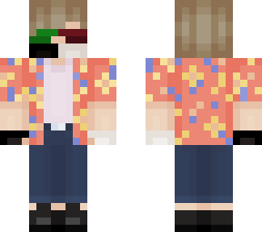 ranboo irl ~...~ | Minecraft Skin