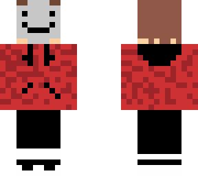 Red Dream Skin | Minecraft Skins