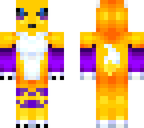 renamon | Minecraft Skins