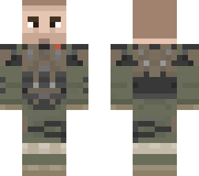 Sergeant John Forge | Minecraft Skin