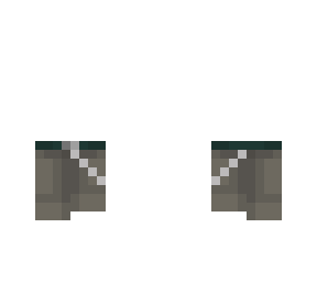 SHORTS W/ CHAIN BELT | Minecraft Skin