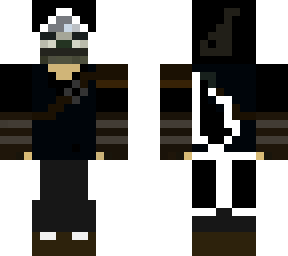 skull mask assassin v2 | Minecraft Skin