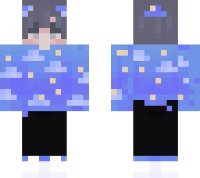 Sleepy Boy | Minecraft Skin